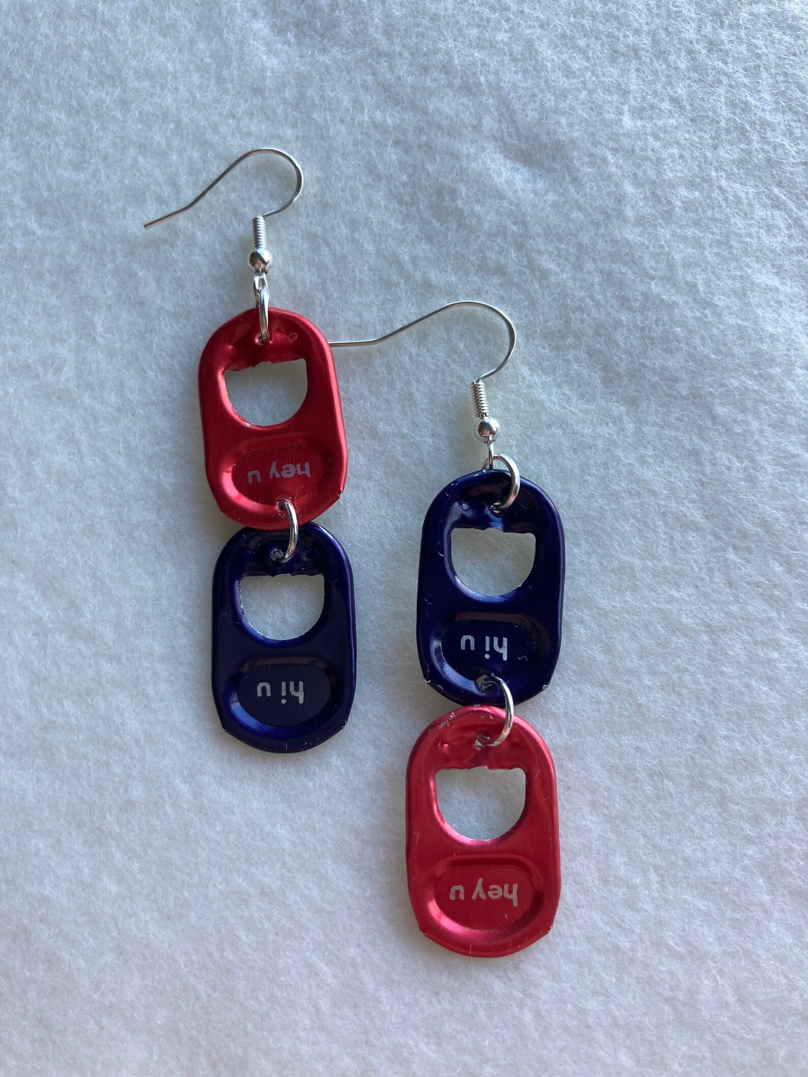 Bubly Can Tab Earrings - Etsy