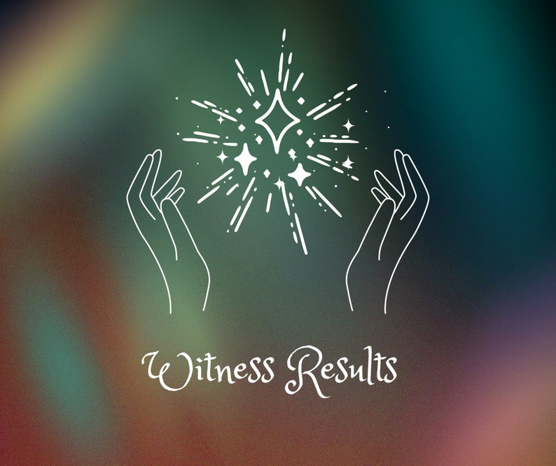 Wish for Anything Wish Spell Real Sorcery Enchantment - Etsy