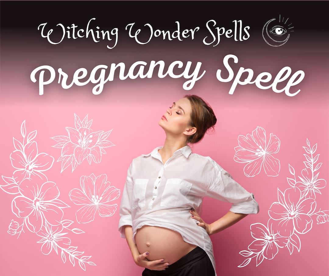 Blessed Fertility Charm - Customized Pregnancy Spell for Nurturing New ...