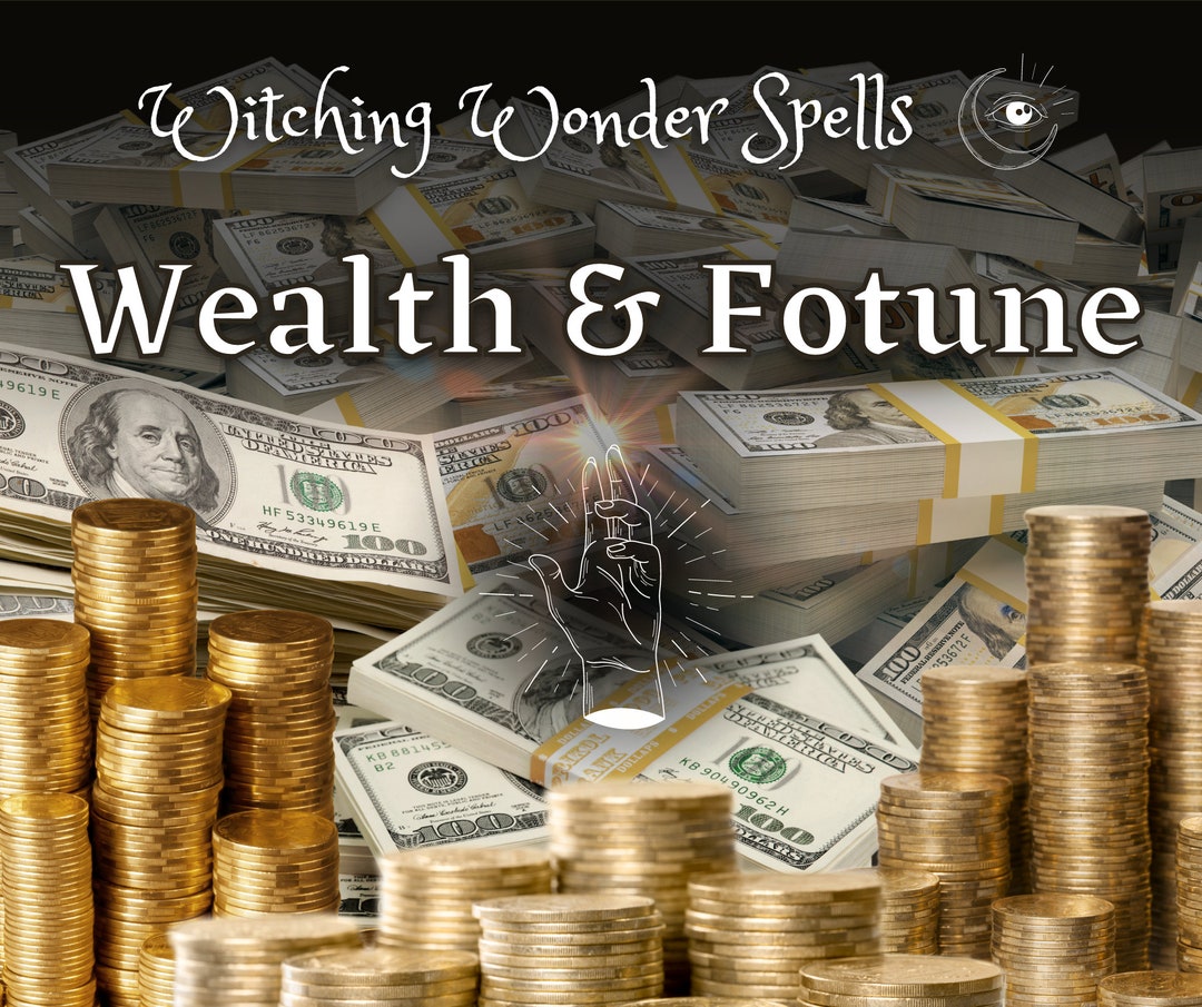 Fast Powerful Wealth & Fortune Spell - Money - Get Rich Quick - Fast ...