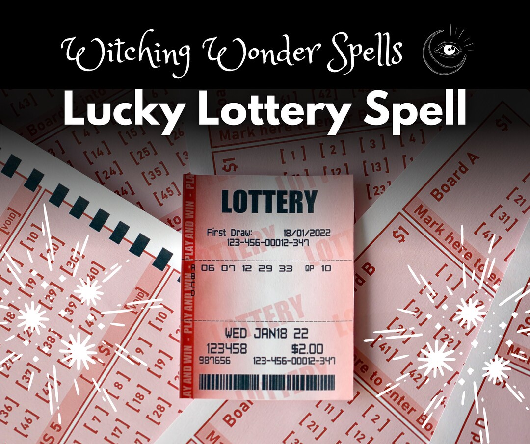 Lucky Lottery Spell - Win the Lottery - Good Luck Spell - Real Sorcery ...