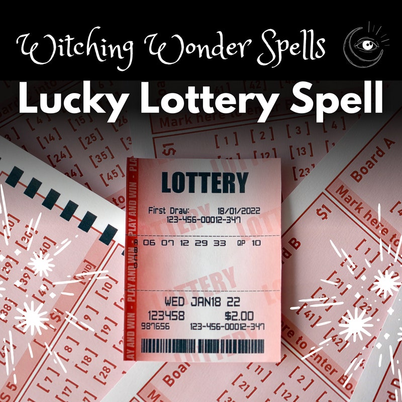 Lottery Spell - Etsy