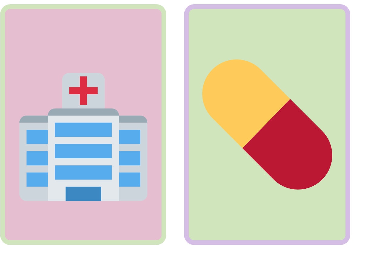 Clinical Cards - Etsy