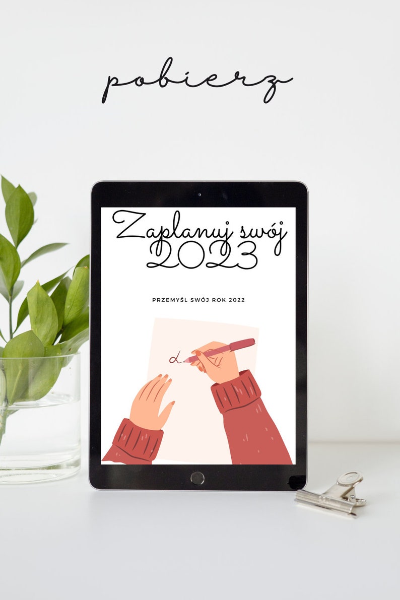 Plan Your 2023 Planner, Year Summary Digital Printable Mindfull EN ...
