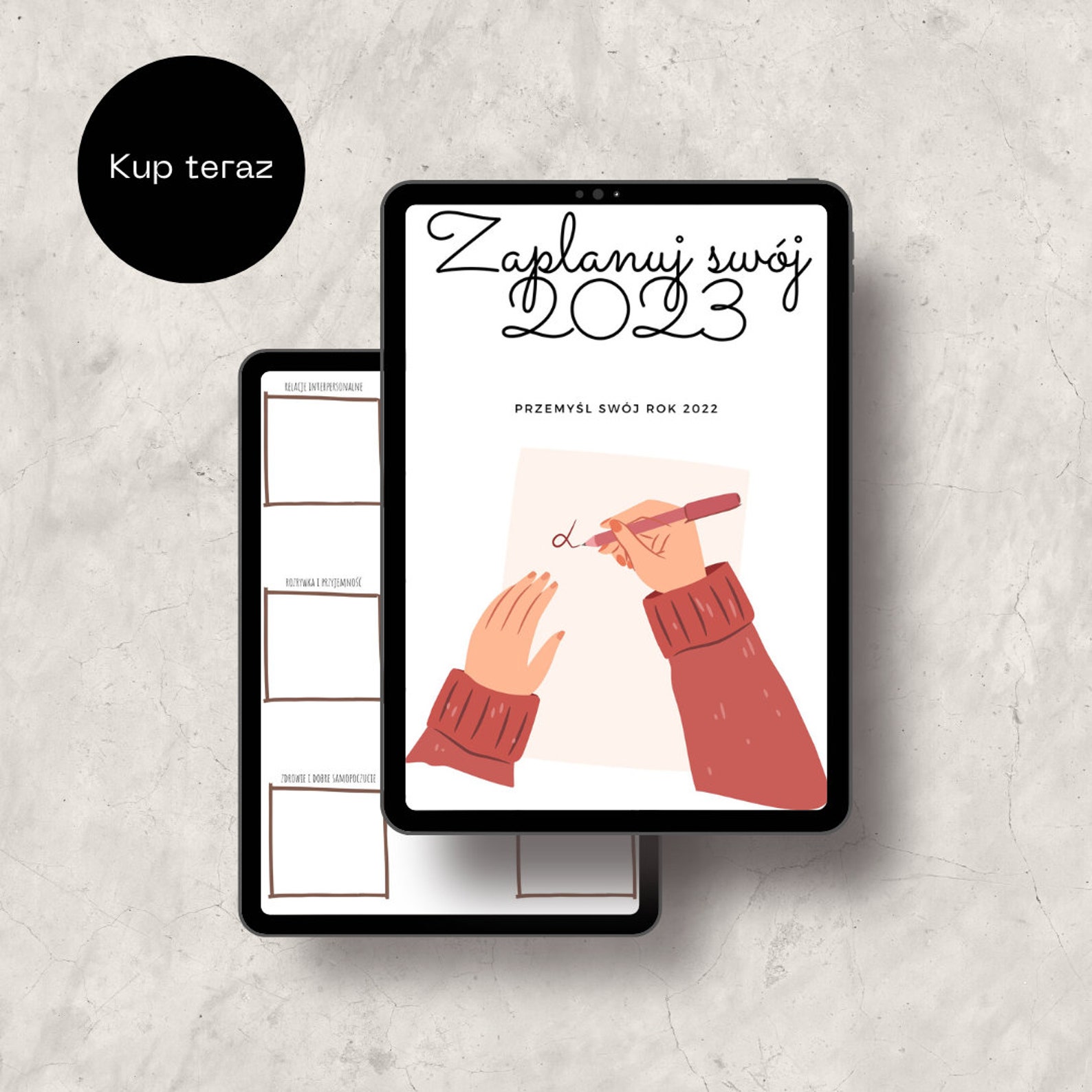 Plan Your 2023 Planner, Year Summary Digital Printable Mindfull EN ...