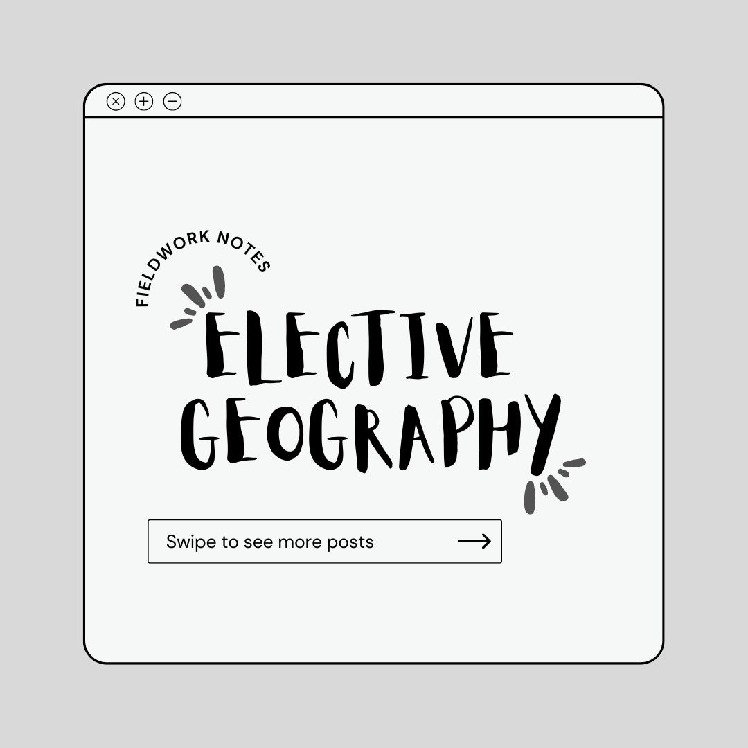 O Level Geography Fieldwork Notes - Etsy
