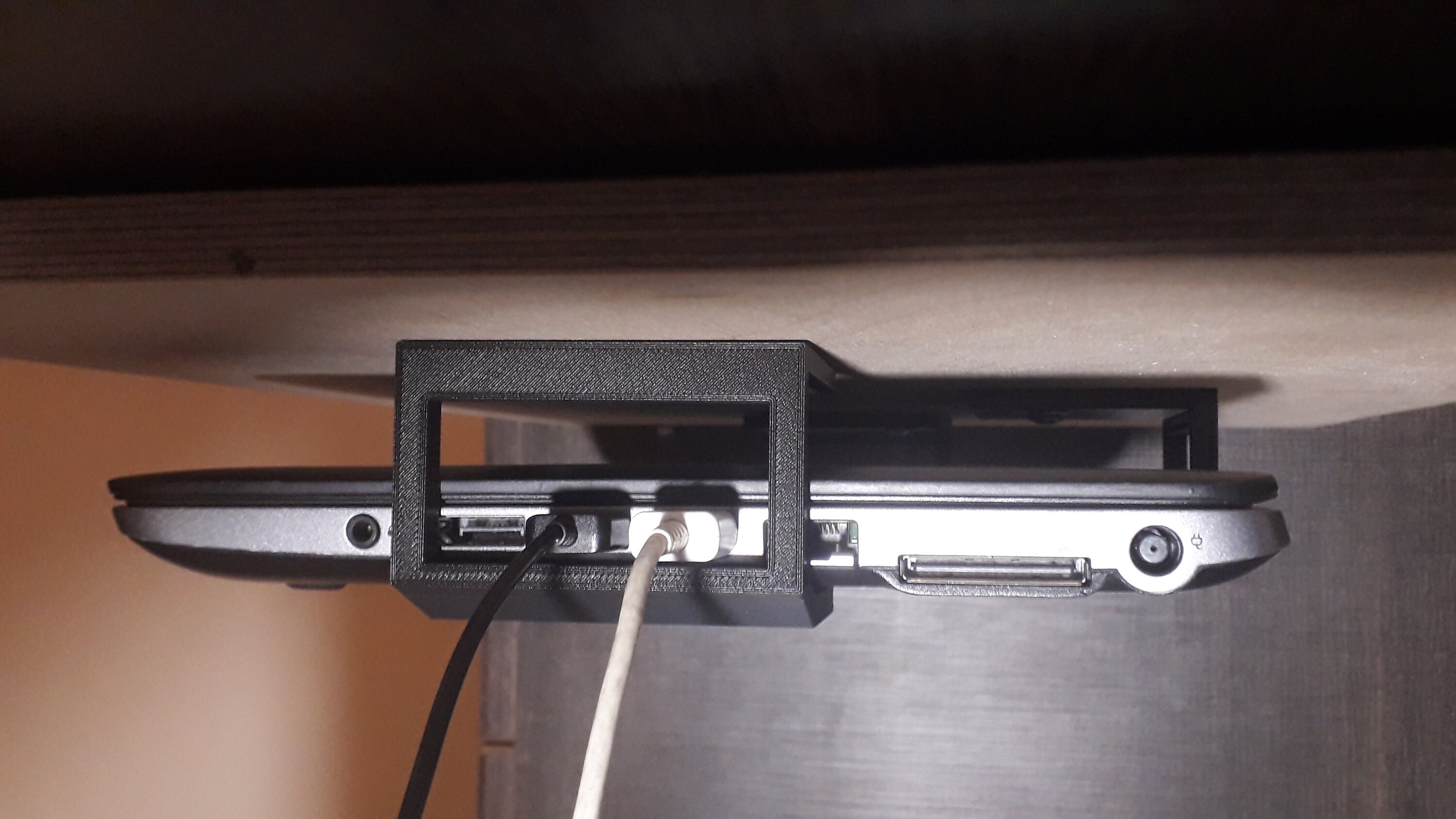 Under Desk Laptop Holder Desk Organizer 3D Printed Screws - Etsy
