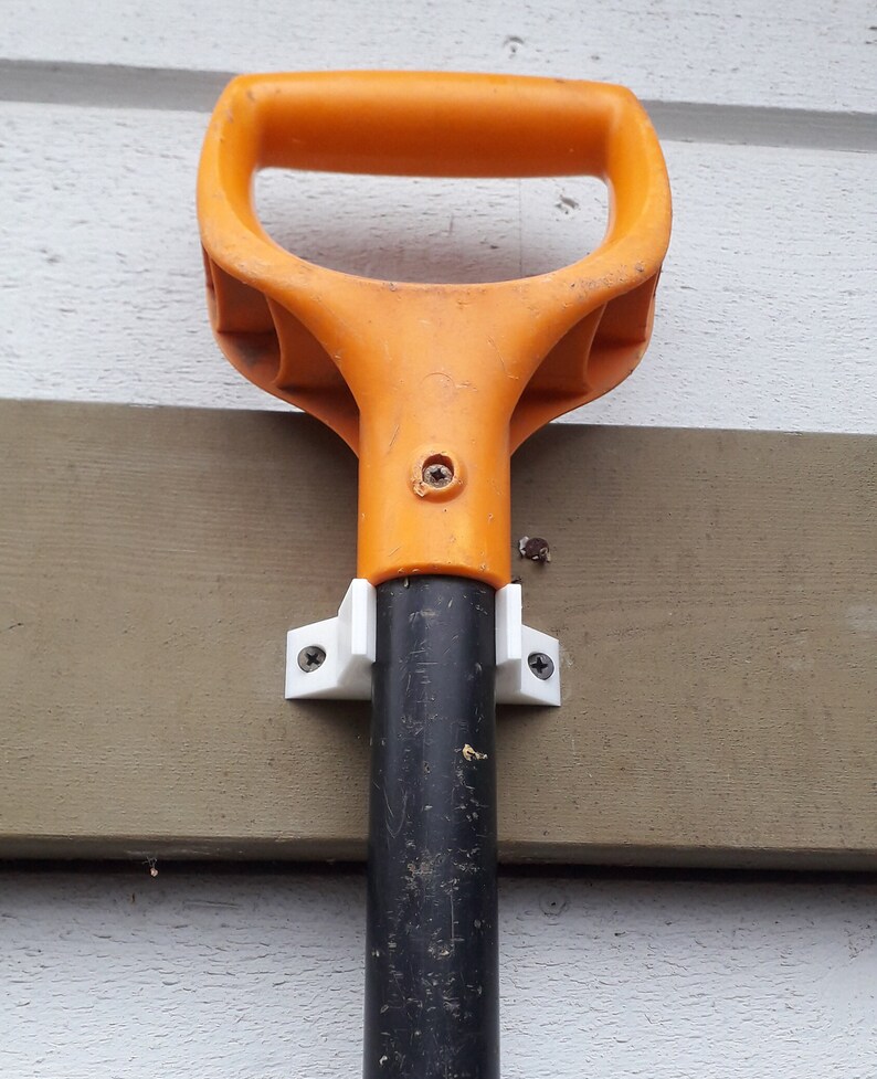Fiskars Garden Tool Holders- Shovels, Rakes, Ex. | 2 Sizes | 3D Printed ...