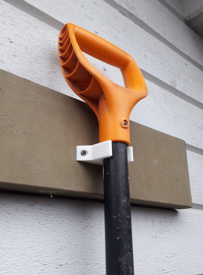 Fiskars Garden Tool Holders- Shovels, Rakes, Ex. | 2 Sizes | 3D Printed ...