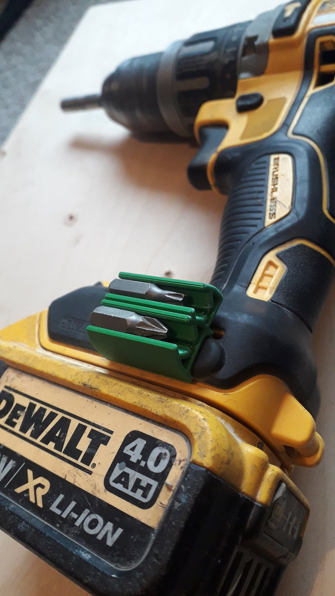 Dewalt Drill Hex Bit Holder | Double | 3D Printed - Etsy