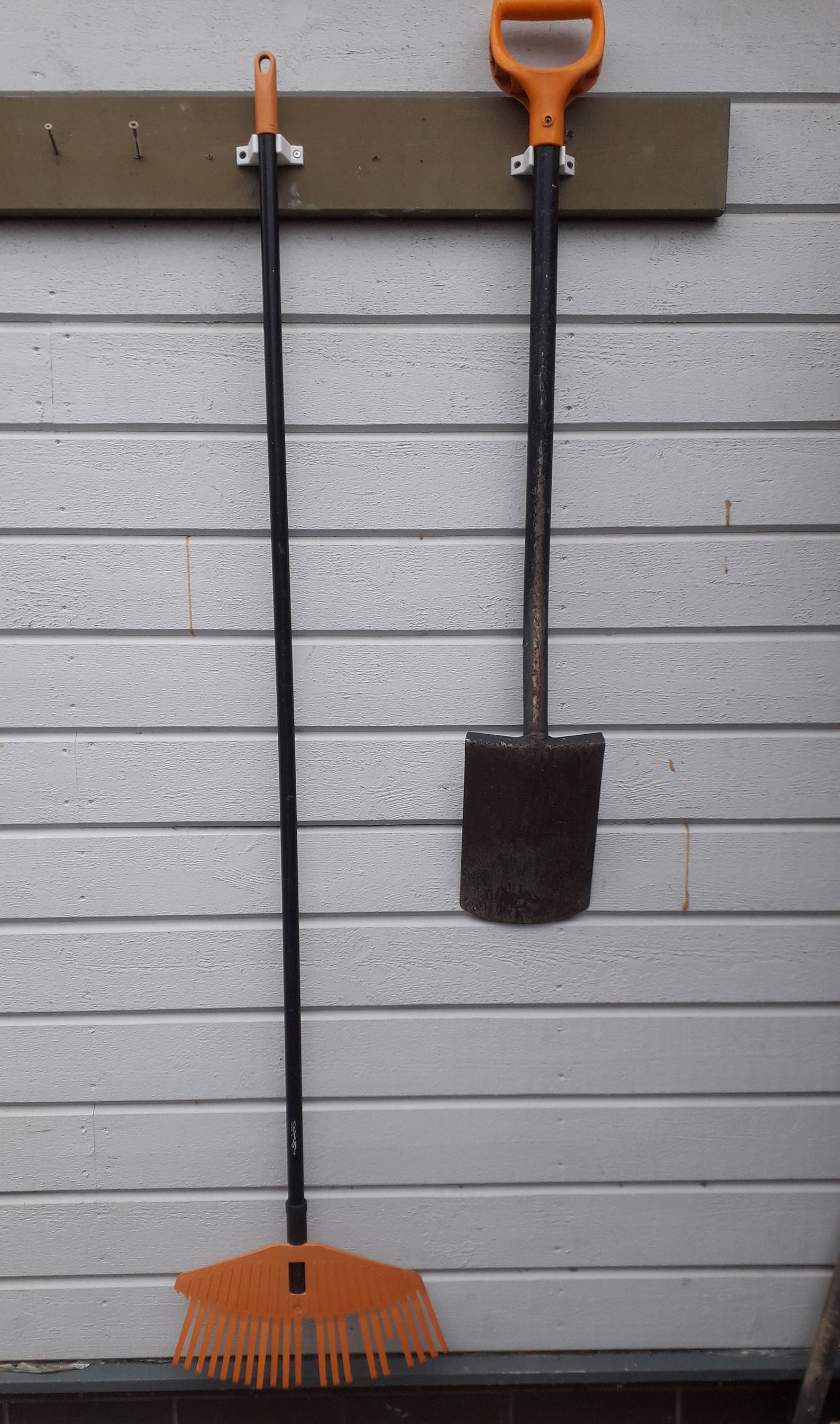 Fiskars Garden Tool Holders- Shovels, Rakes, Ex. | 2 Sizes | 3D Printed ...