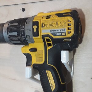 Cordless Drill Wall Mount | Tool Organizer | Dewalt | Bosch | Milwaukee ...