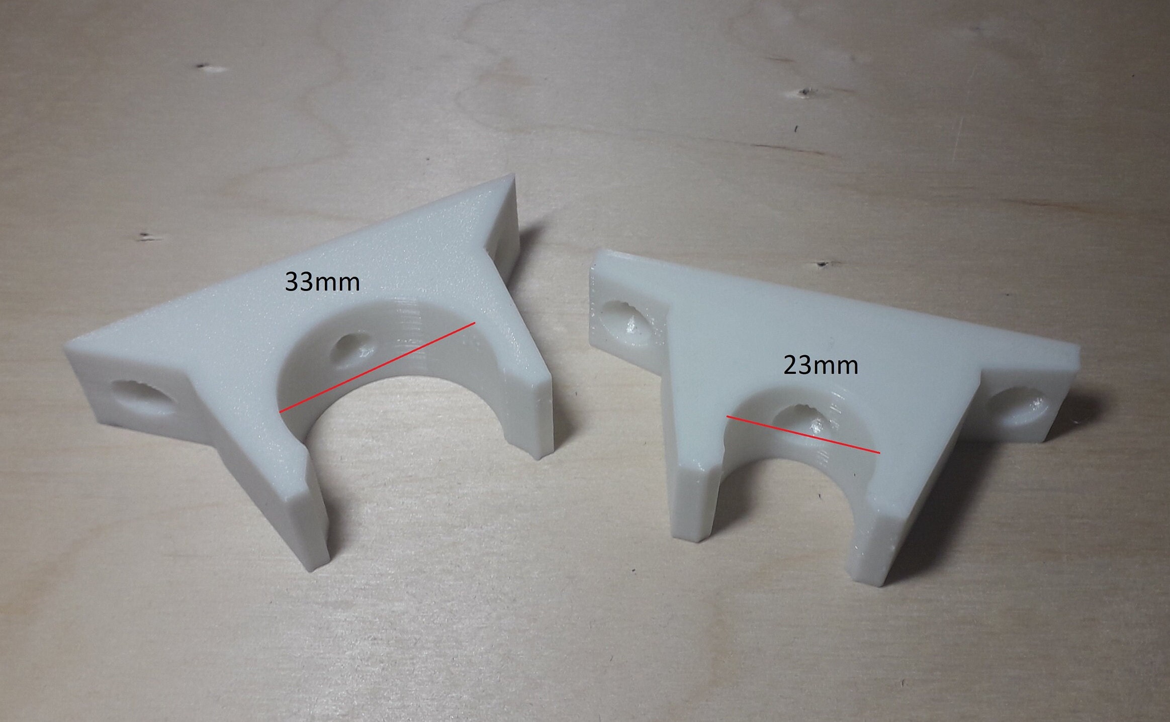 Fiskars Garden Tool Holders- Shovels, Rakes, Ex. | 2 Sizes | 3D Printed ...