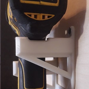 Cordless Drill Wall Mount | Tool Organizer | Dewalt | Bosch | Milwaukee ...