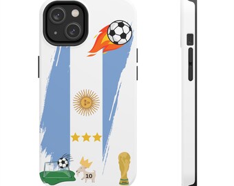 Messi Case World Cup - Etsy