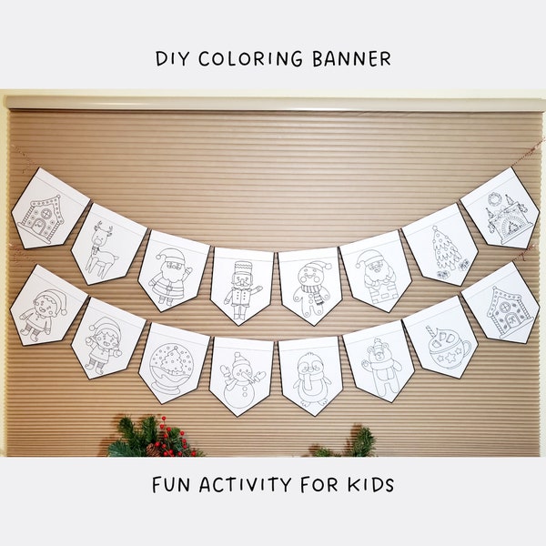 Christmas Banner - Etsy