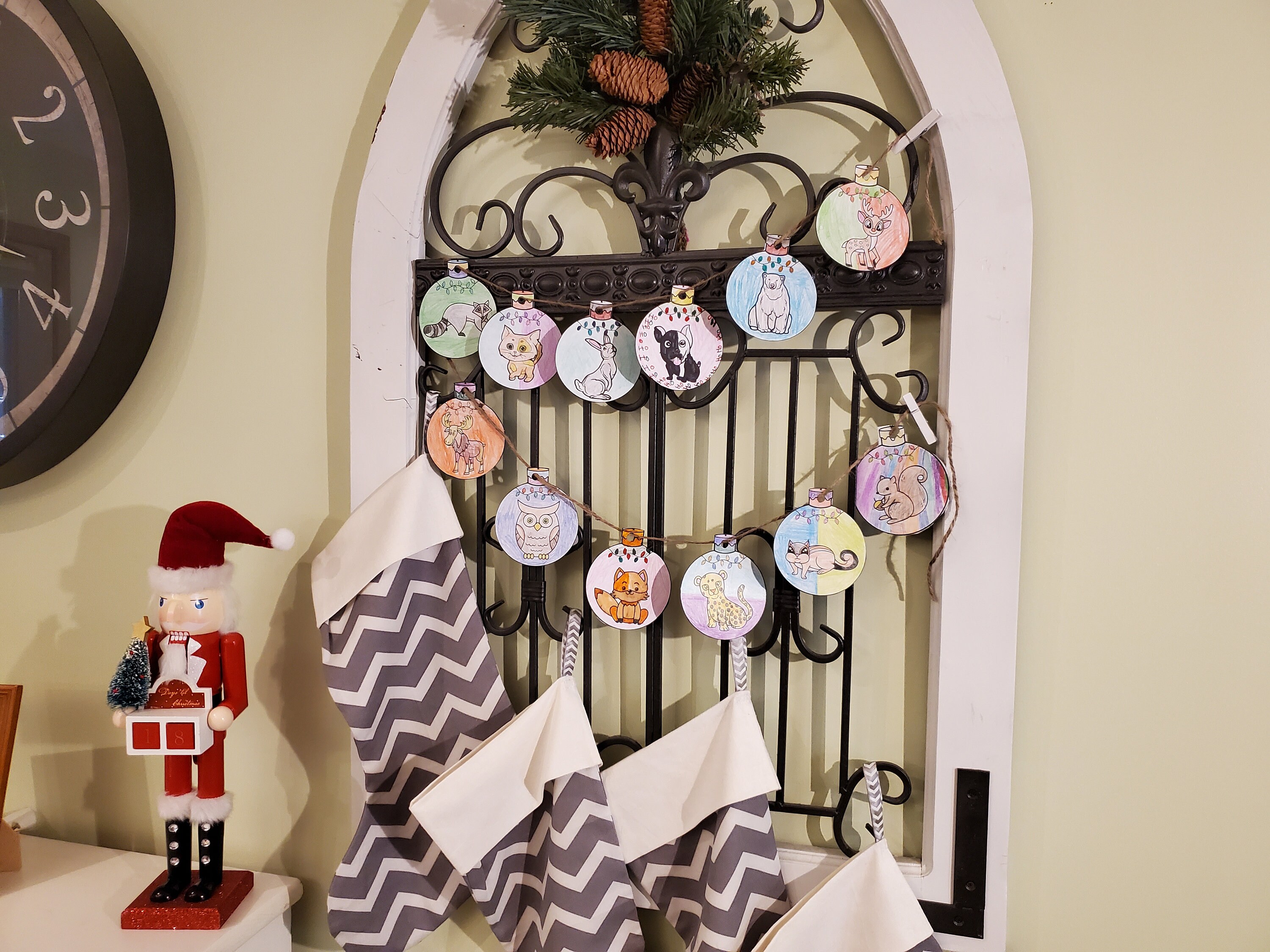 Printable Christmas Ornaments, Coloring Activity for Kids, DIY ...