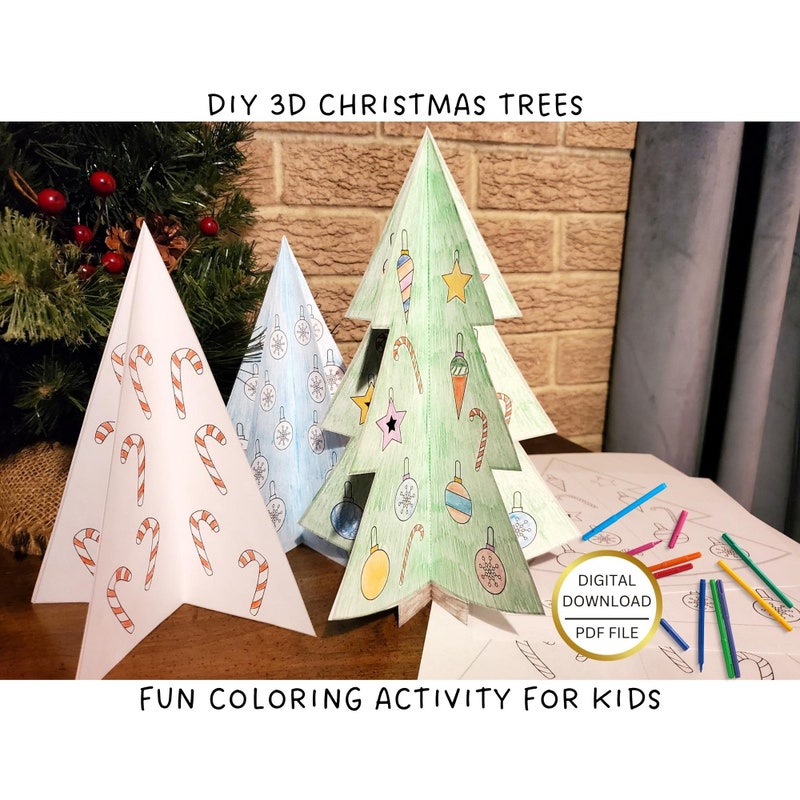 Classroom Tree 3d - Etsy