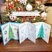 Christmas Tree Popup Cards, Printable Coloring Activity for Kids, DIY ...