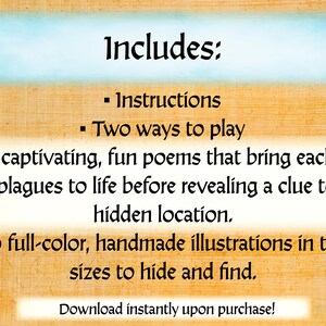 Passover Seder Scavenger Hunt, Pesach Seder Game, Passover Activity for ...