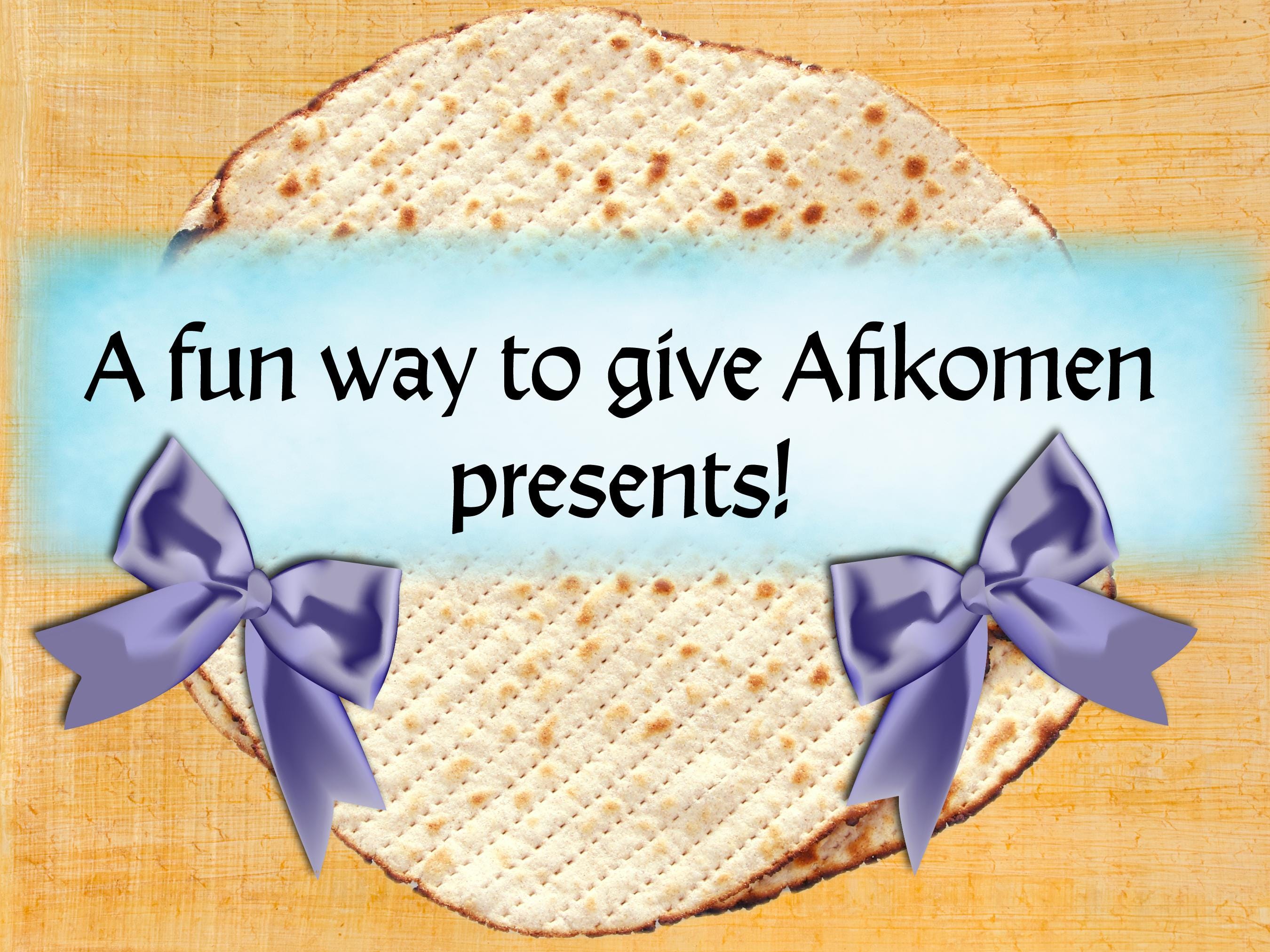 Passover Seder Scavenger Hunt, Pesach Seder Game, Passover Activity for ...