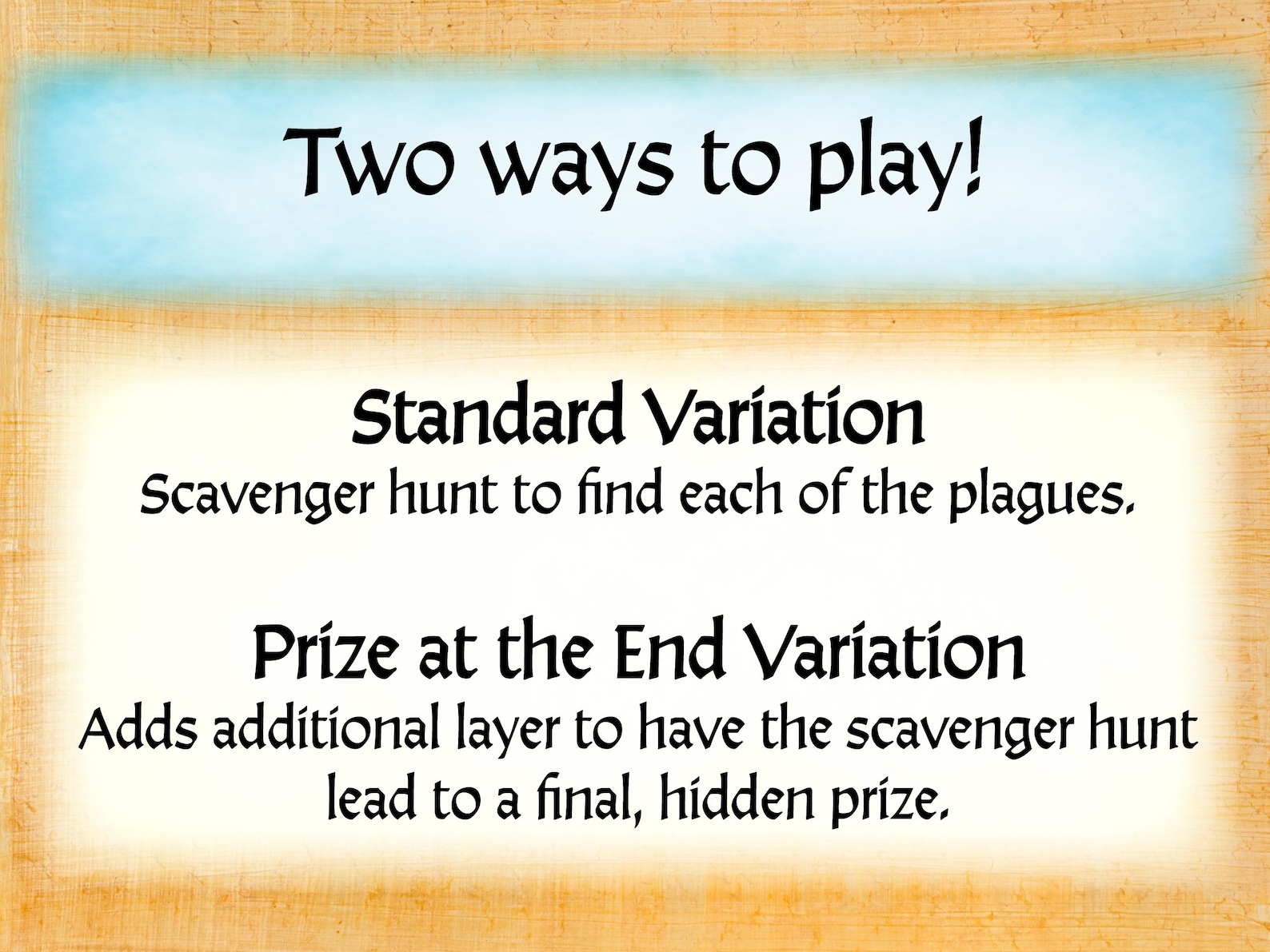 Passover Seder Scavenger Hunt, Pesach Seder Game, Passover Activity for ...