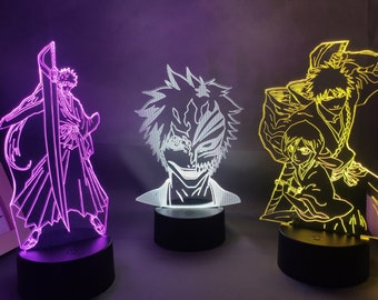 Bleach Anime Led - Etsy