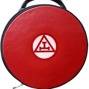 Masonic Royal Arch Hat/cap Case Red - Etsy