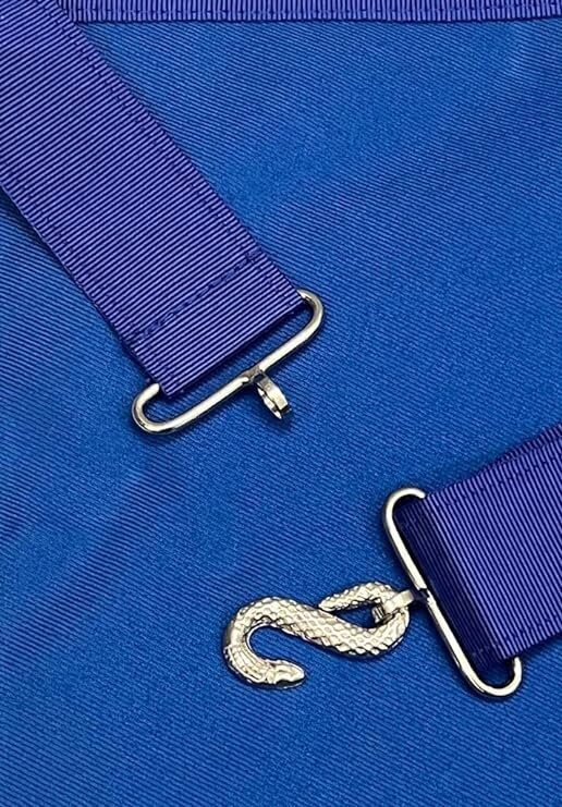 Masonic Regalia Blue Lodge Officer Junior Deacon Officer Apron Set ...