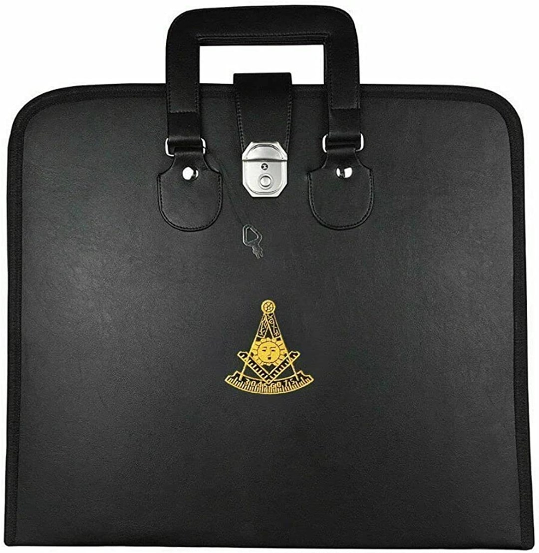Masonic MM/WM and Provincial Full Dress Apron Past Master Cases Blue ...