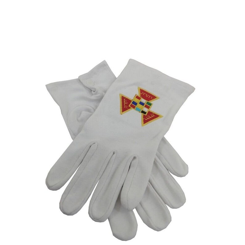 Masonic Regalia Royal Arch Grand Past High Priest Apron Set 5 Item Set ...