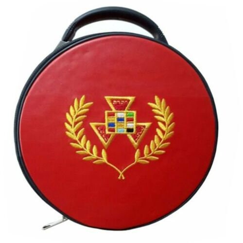 Masonic Regalia Royal Arch Grand Past High Priest Apron Set 5 Item Set ...