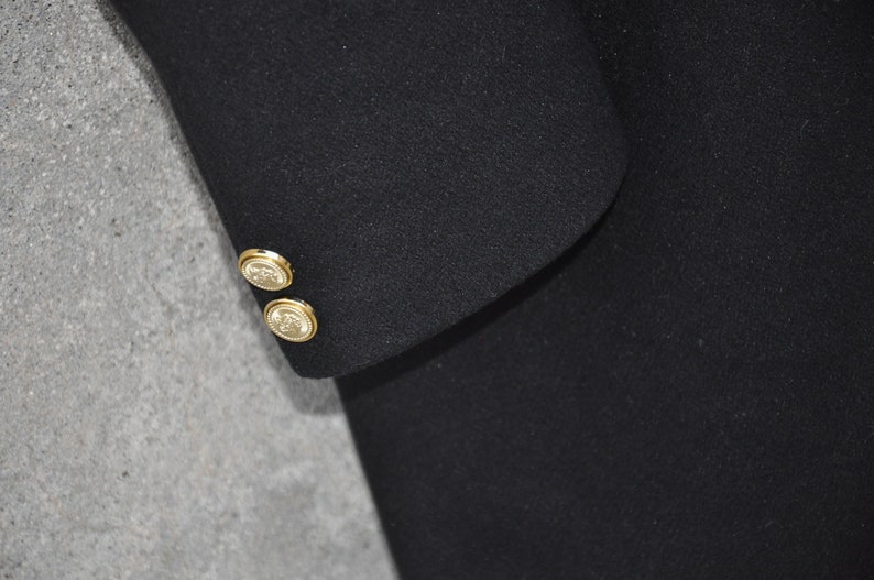 Grand Commander Knights Templar Frock Coat With Gold Button and Back ...