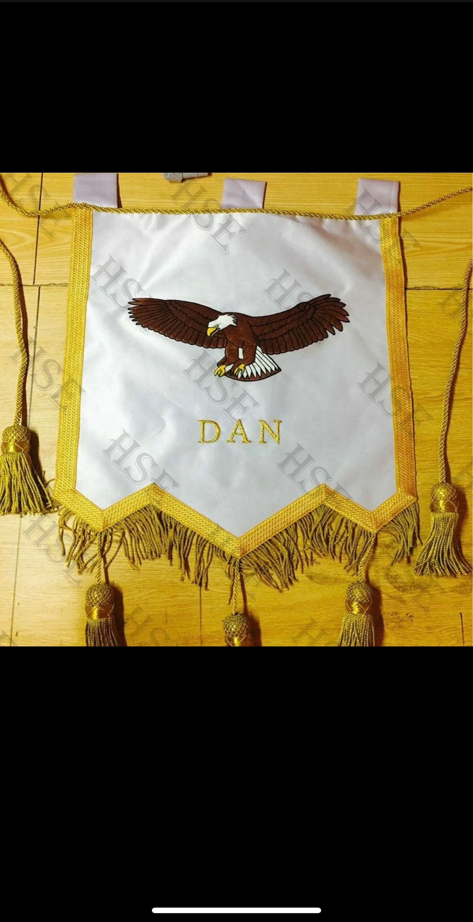 MASONIC Royal Arch Veil Banners 4 Pcs SET - Etsy