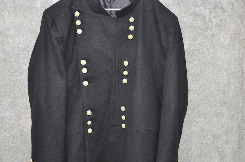 Grand Commander Knights Templar Frock Coat With Gold Button and Back ...