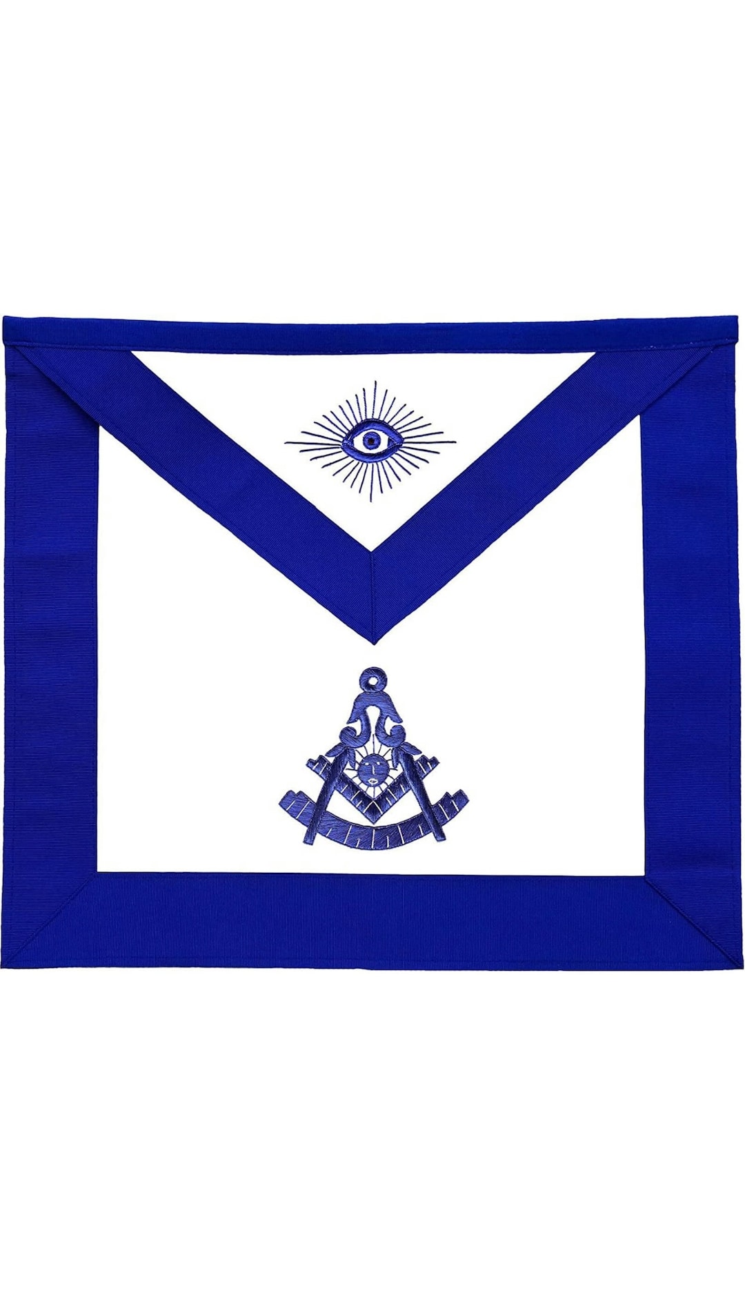 Masonic Blue Lodge Apron Past Master - Etsy