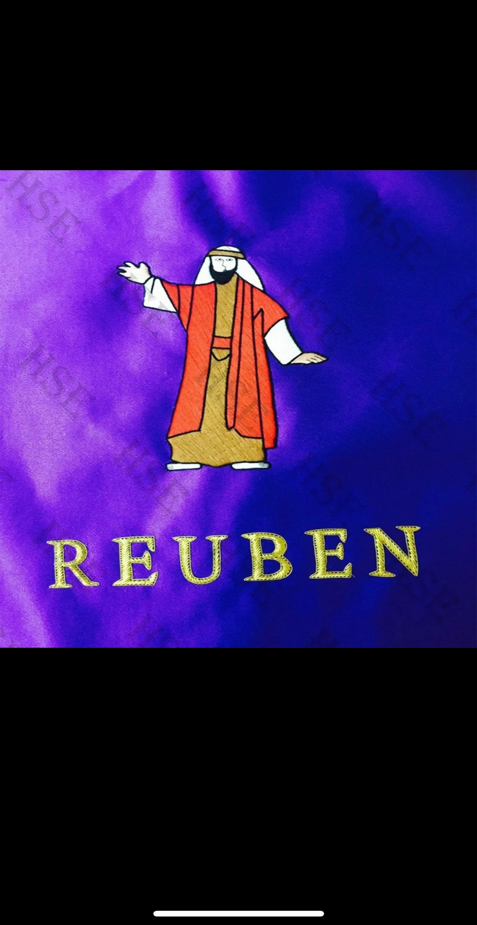 MASONIC Royal Arch Veil Banners 4 Pcs SET - Etsy