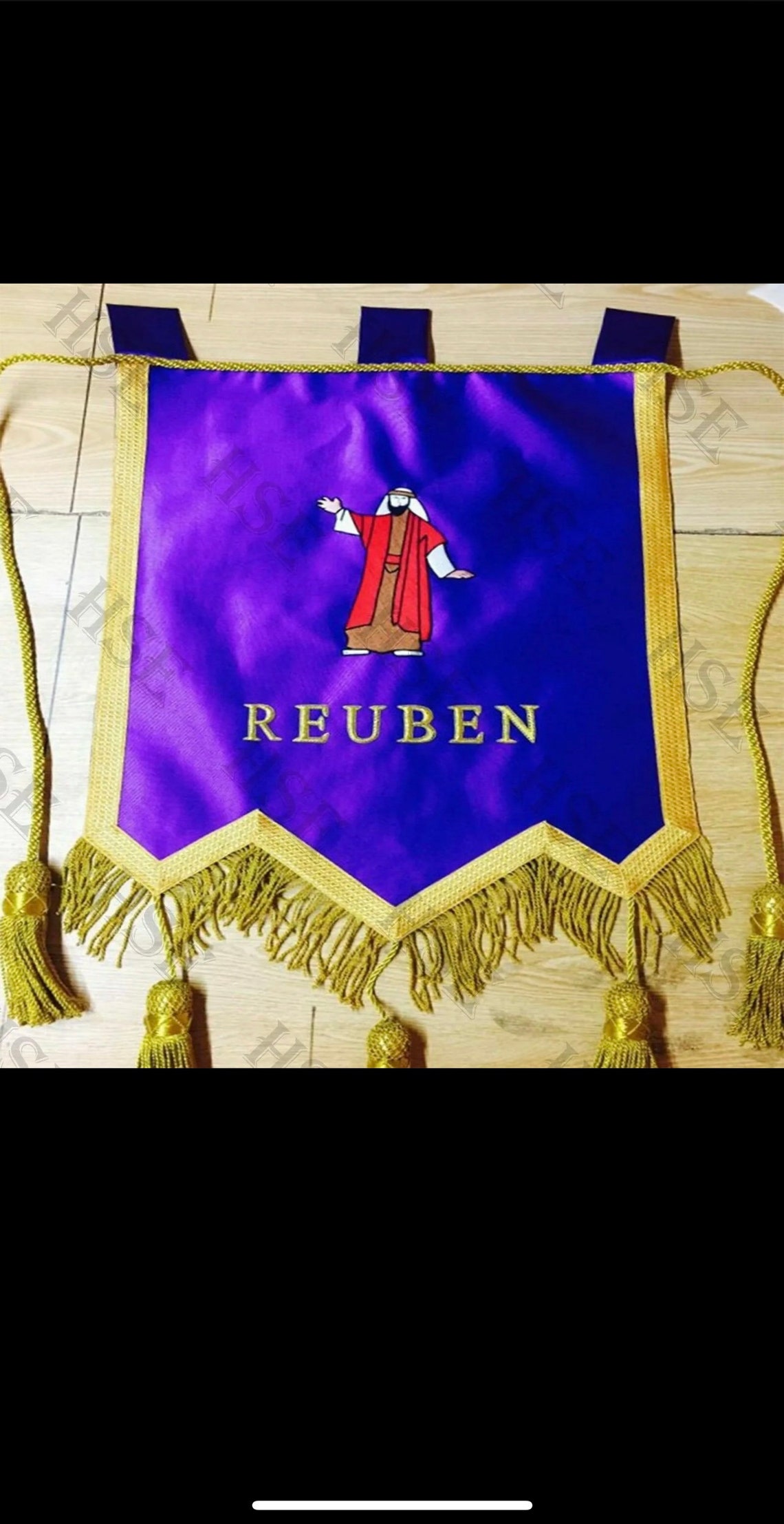 MASONIC Royal Arch Veil Banners 4 Pcs SET - Etsy