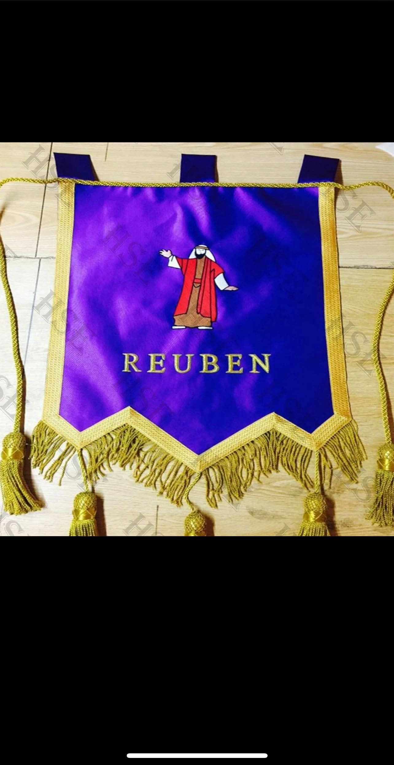 MASONIC Royal Arch Veil Banners 4 Pcs SET - Etsy
