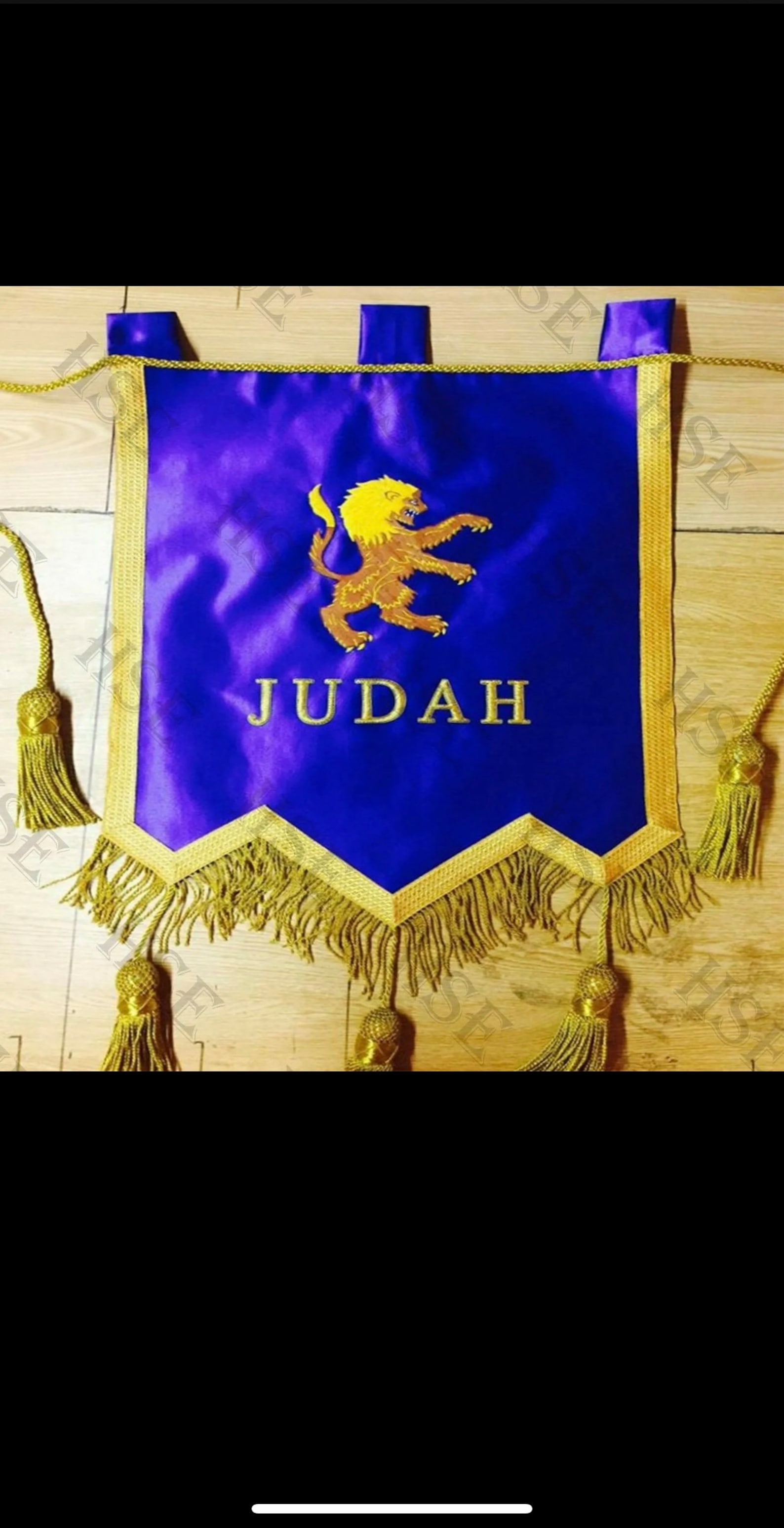 MASONIC Royal Arch Veil Banners 4 Pcs SET - Etsy