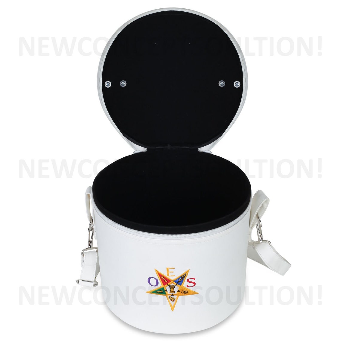 Masonic OES Fez Case: Order of Eastern Star White Cap Storage - Etsy