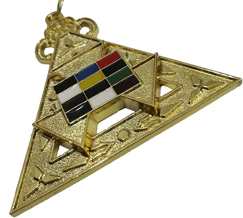 Masonic Regalia Royal Arch Grand Past High Priest Apron Set 5 Item Set ...