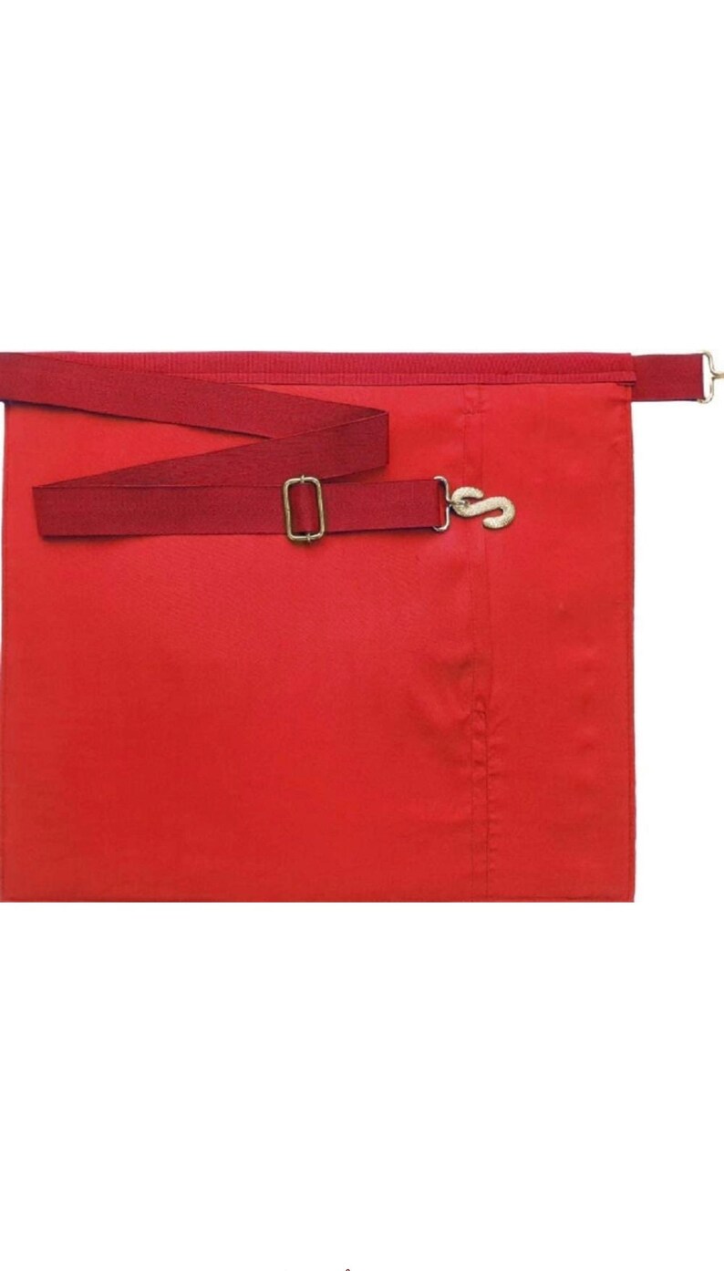 Regalia Lodge Masonic Royal Arch Mason Member Apron (lambskin) - Etsy