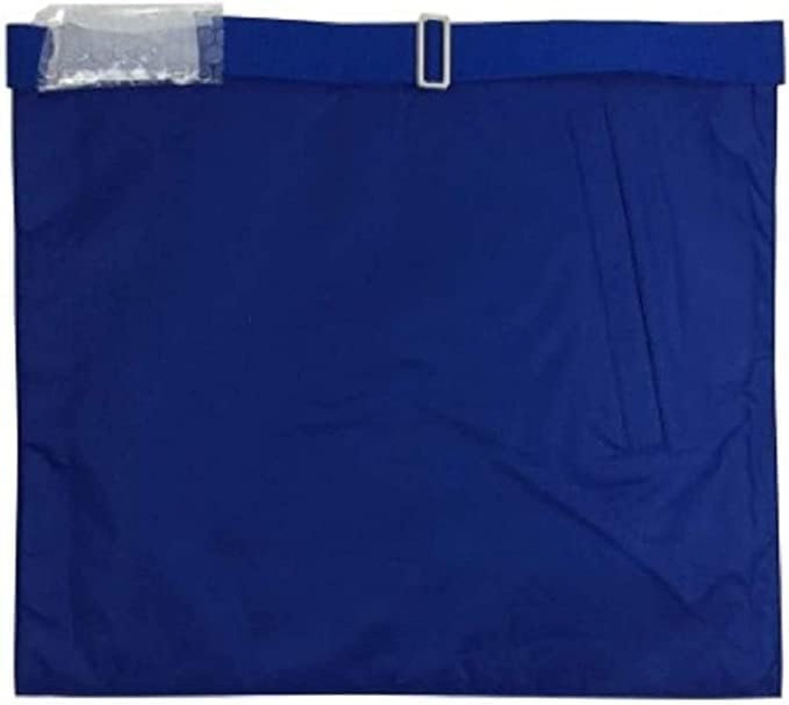 Masonic Regalia Blue Lodge Officer Junior Deacon Officer Apron Set ...