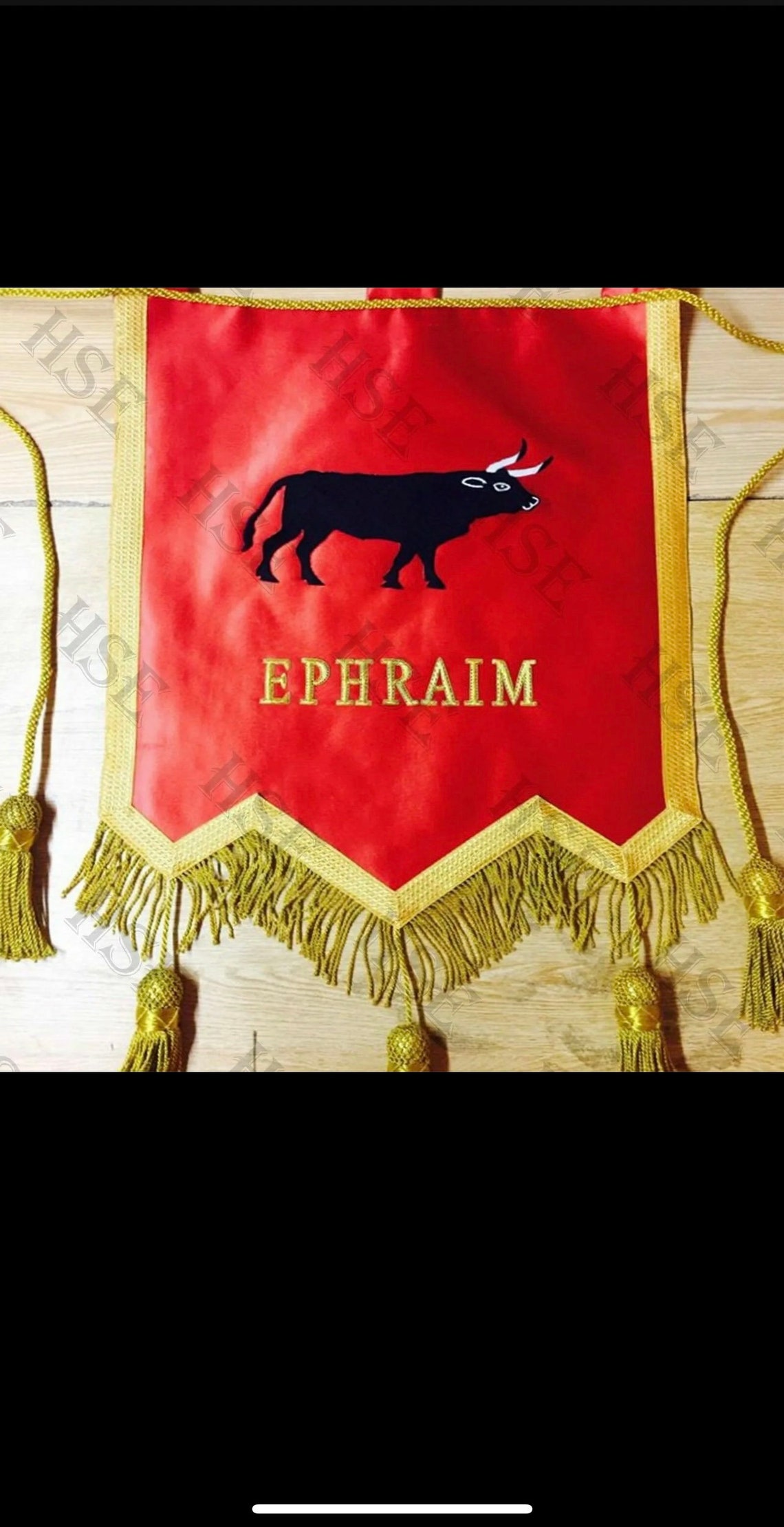 MASONIC Royal Arch Veil Banners 4 Pcs SET - Etsy