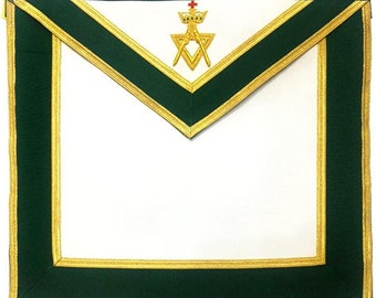 Masonic Regalia Free Mason Allied Masonic Degree AMD Sovereign Master ...