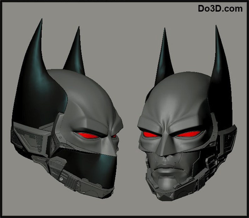 Batman Beyond Helmet - Etsy