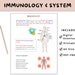 Immune System Study Notes- Anatomy and Physiology- Immunity- Med Surg ...
