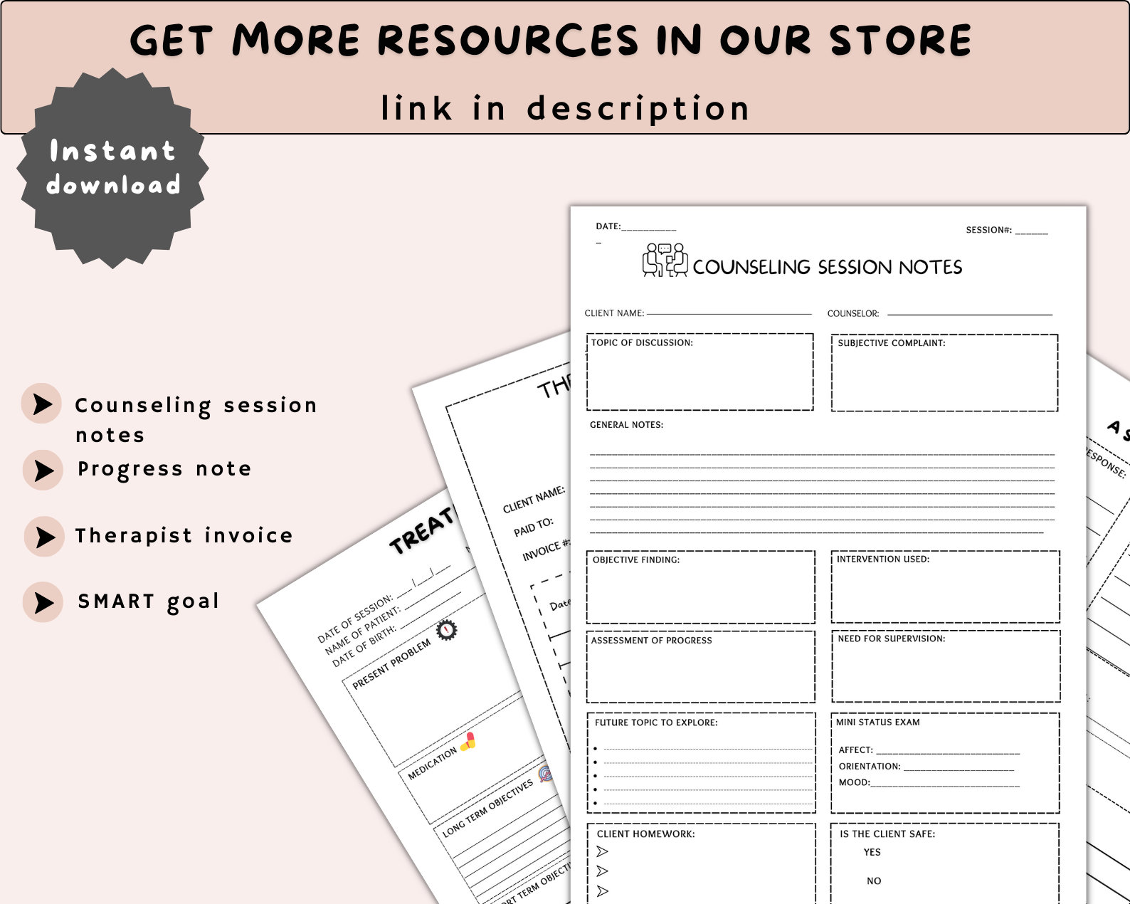 Therapeutic Interventions List, Therapist Cheat Sheets, Therapy ...