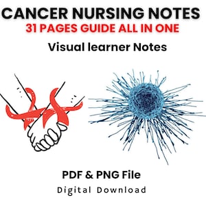 Cancer Nursing Notes- Nursing Study Guide -cervical Cancer- Breast ...